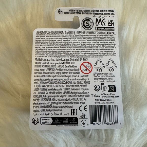 Mattel | Toys | Disney Monsters Inc Mike Wazowski Mattel Micro ...